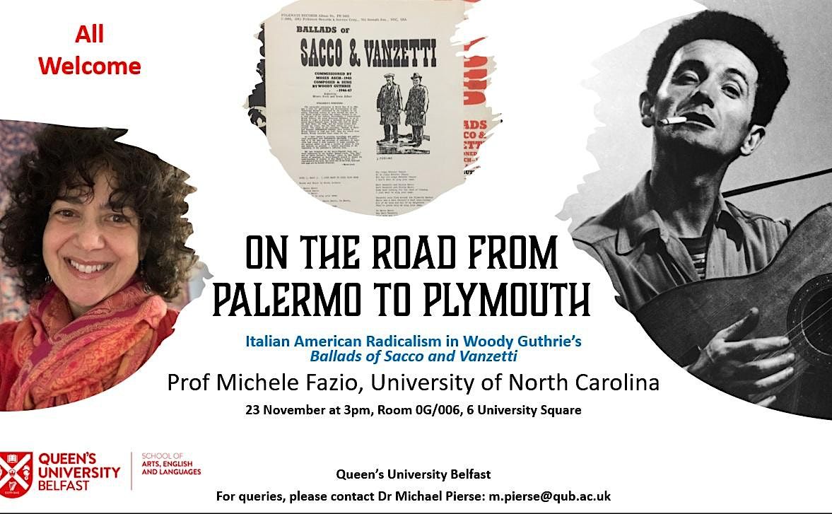 The Road from Palermo to Plymouth: Radicalism and Woodie Guthrie, 6 ...