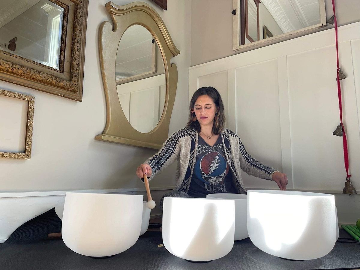 Healing Sound Bath with Brandy Lefsyk, Soaring Hawk Meditation Center ...