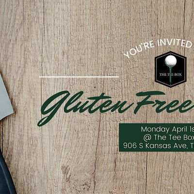 Tee Box Gluten Free Dinner Event, The Tee Box, Topeka, 1 April 2024 ...