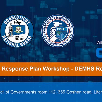 Cybersecurity Incident Response Plan Workshop - DEMHS Region 5 ...