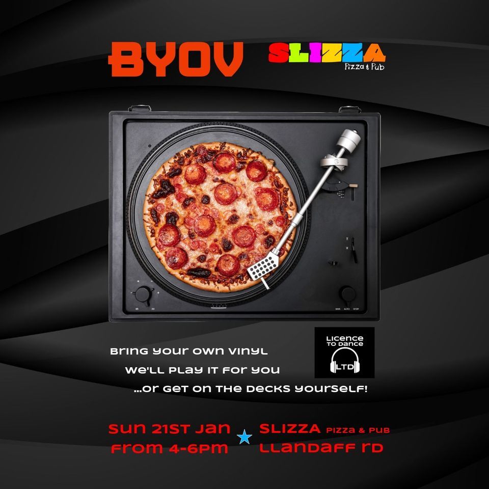 BYOV, Slizza Pizza & Pub, Cardiff, 21 January 2024 | AllEvents