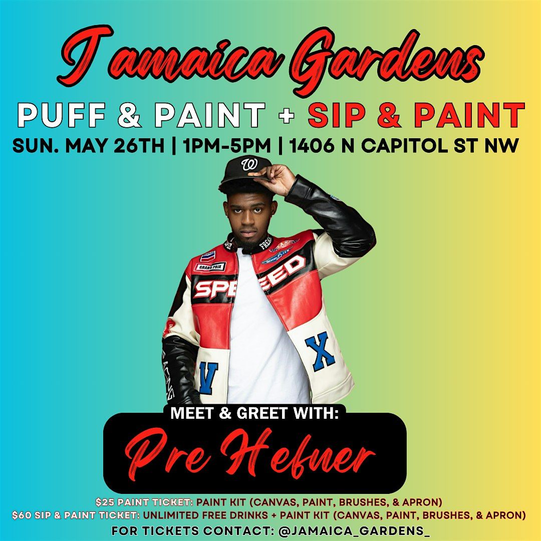 Sip N Paint + Puff N Paint | Hosted By Pre Hefner, 1406 North Capitol ...