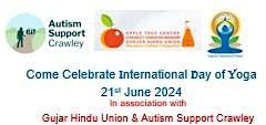 International Yoga Day 2024, Hindu temple/Apple Tree Centre, Crawley ...