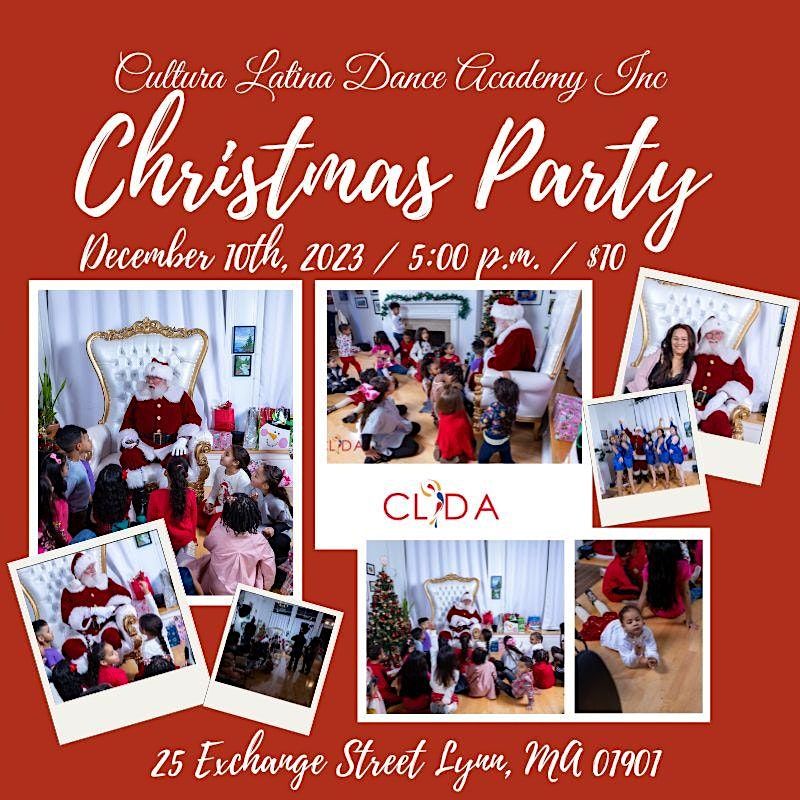 CLDA Christmas Party, Cultura Latina Dance Academy Inc, Lynn, 10 ...