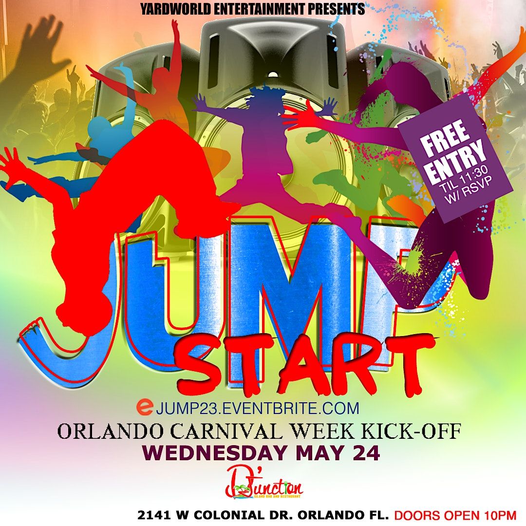Carnival "Jump Start" @ DJunction (Wed May 24th), D'Junction Island Bar ...