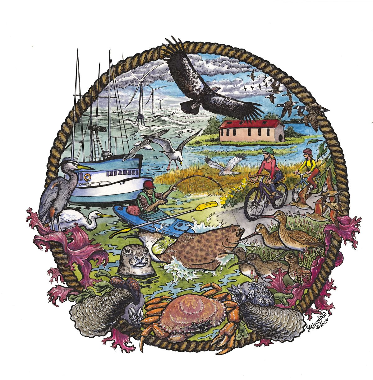 2024 Humboldt Bay Symposium, Sequoia Conference Center, Eureka, 11 ...