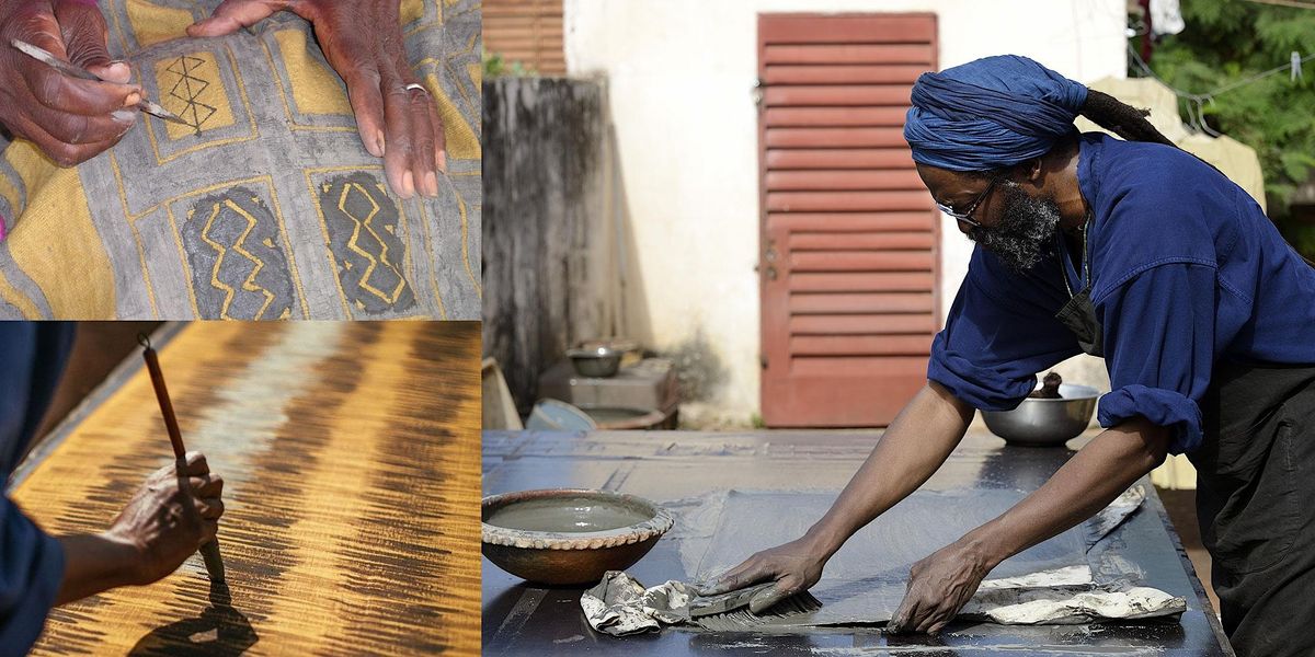 3-Day Fermented Mineral Mud-Dyeing Workshop with Aboubakar Fofana ...