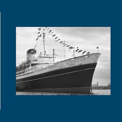 Julia Hansen ~ The Sinking of the Andrea Doria, Charleston Library ...