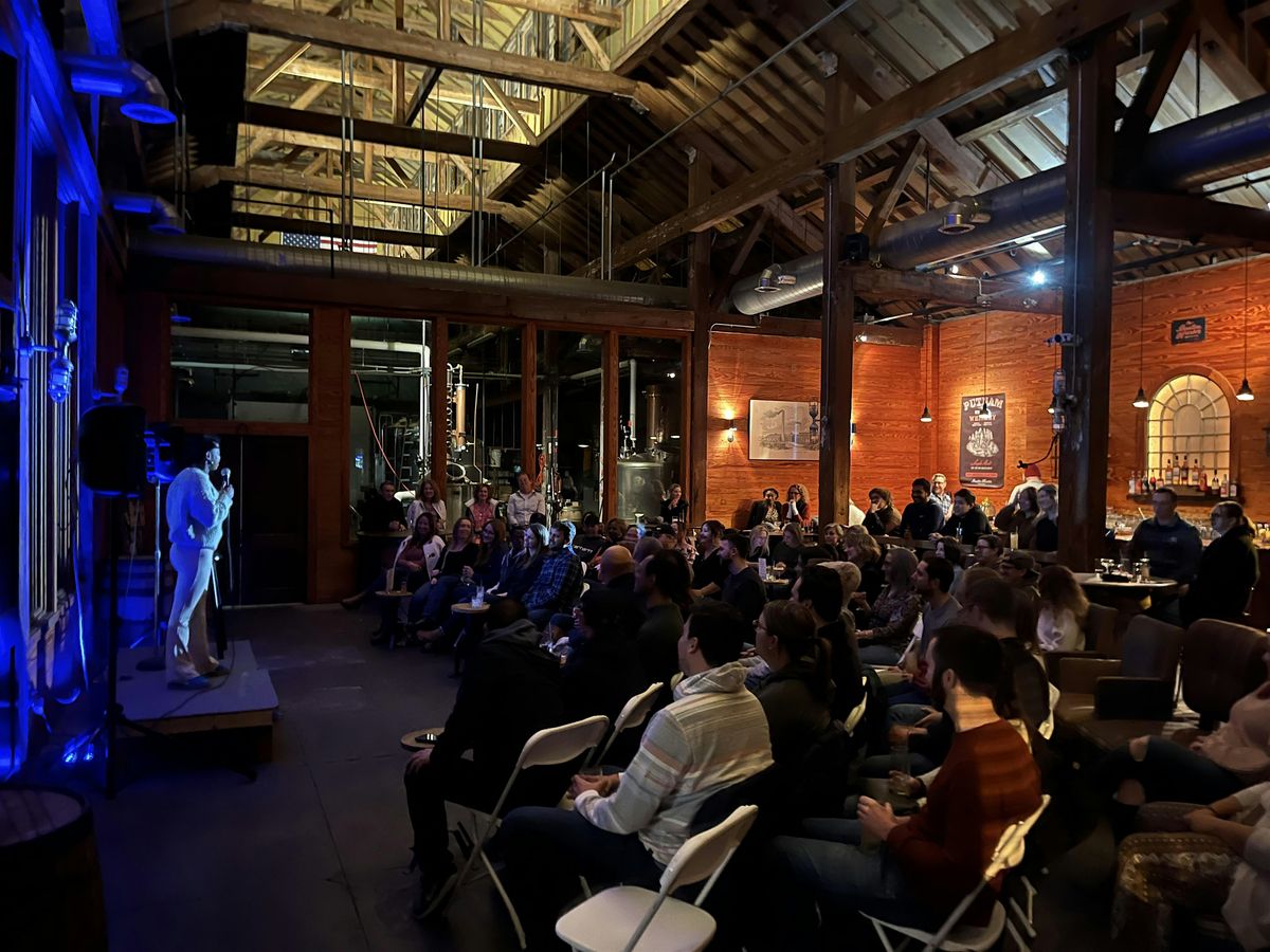 Boston Harbor Comedy Show, Boston Harbor Distillery, 14 September 2024 ...