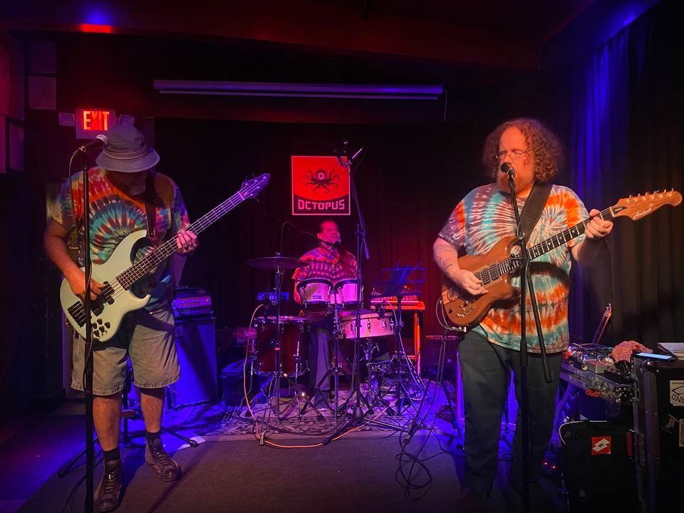 Winterland trio at the Octopus , Octopus College Hill, Cedar Falls, 3 ...