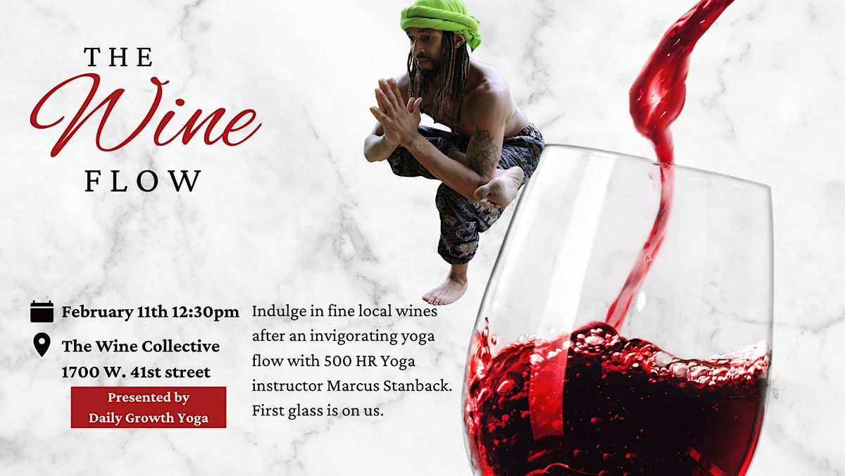 The Wine Flow Yoga Class, The Wine Collective, West 41st Street ...