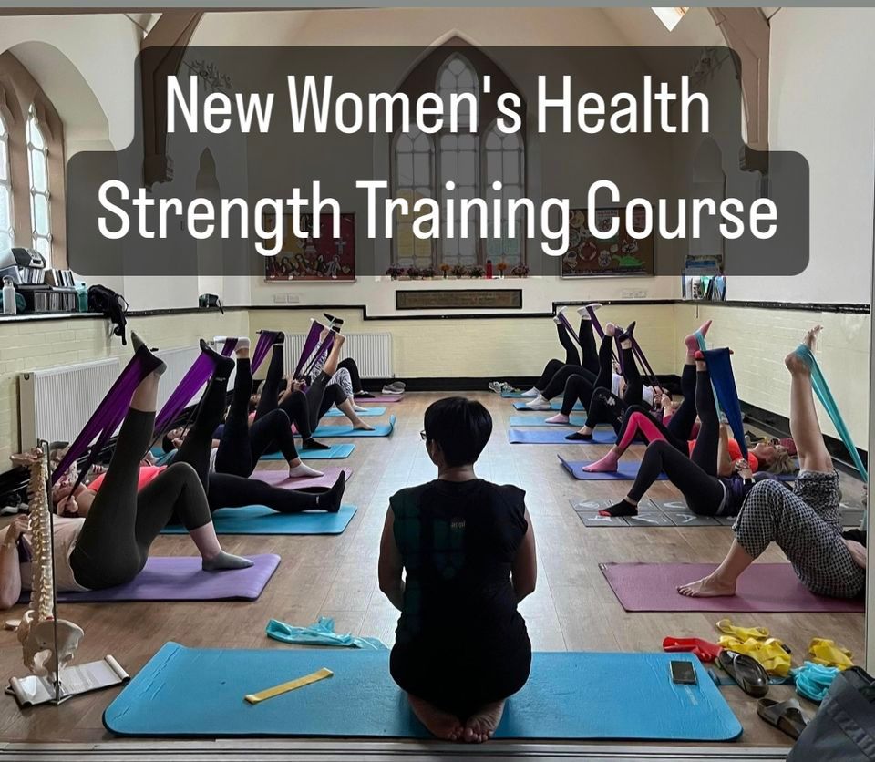 2 sessions - Womens Health 4 week course , St John the Evangelist ...