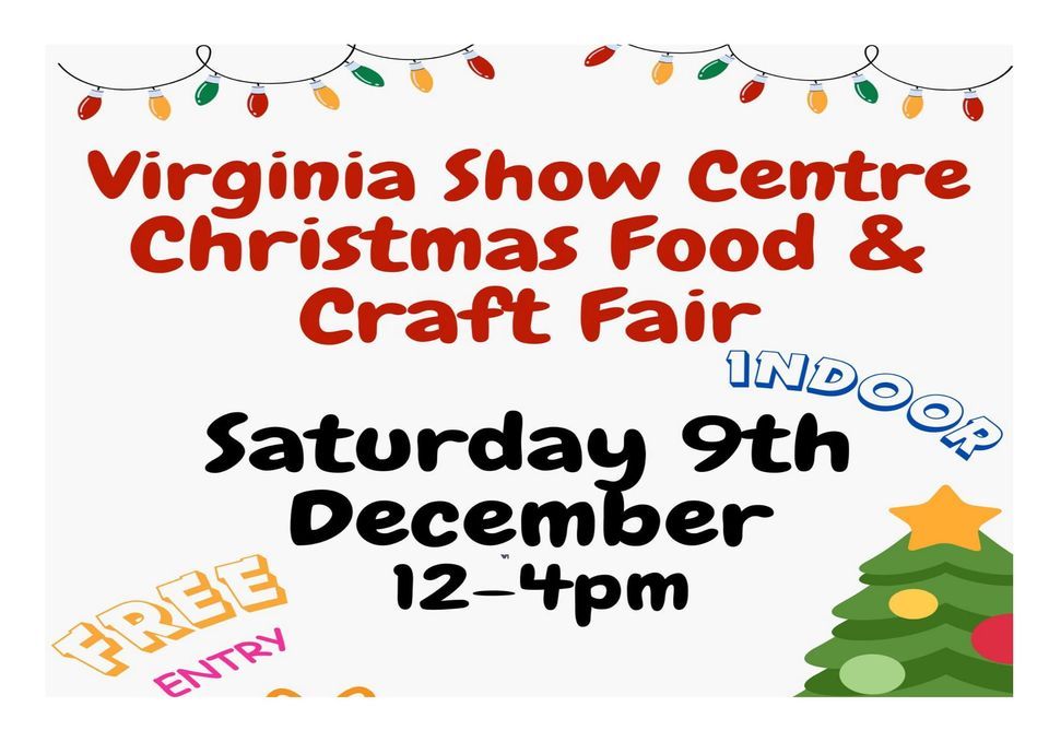 Christmas Craft and Food Fair. over 60 stalls .lots of new products ...