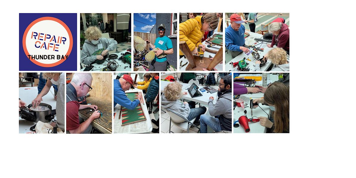 Thunder Bay Repair Café, Waverley Resource Library, Thunder Bay, 16 December 2023 | AllEvents