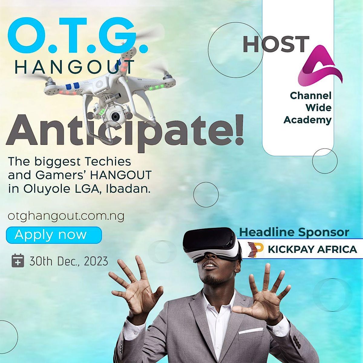 Oluyole Techies and Gamers Hangout OTG1.0, Ibadan, 30 December 2023 ...
