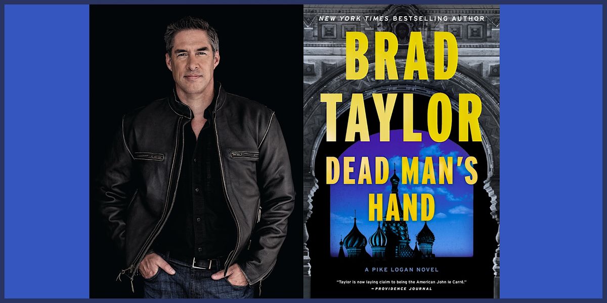 Author BRAD TAYLOR presents his last book in the Logan Pike Series, 376 ...
