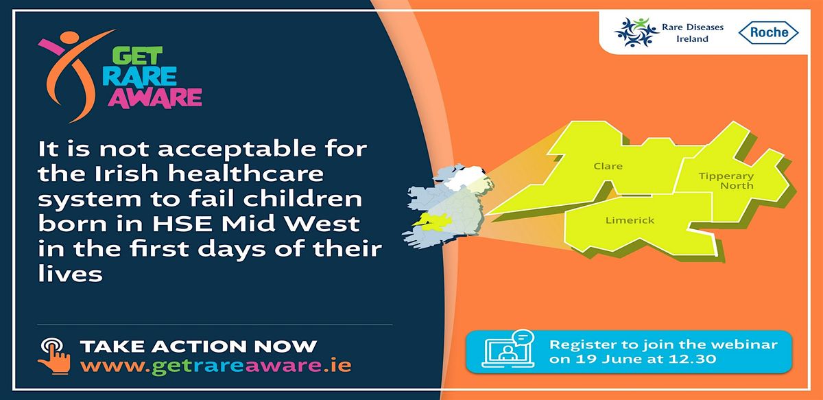 Get Rare Aware briefing - HSE Mid West, June 19 2024 | Online Event | AllEvents