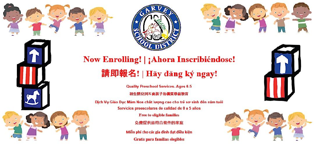 Early Head Start Head Start State Preschool ENROLL NOW Garvey School early-head-start-head-start-state-preschool-enroll-now-garvey-school