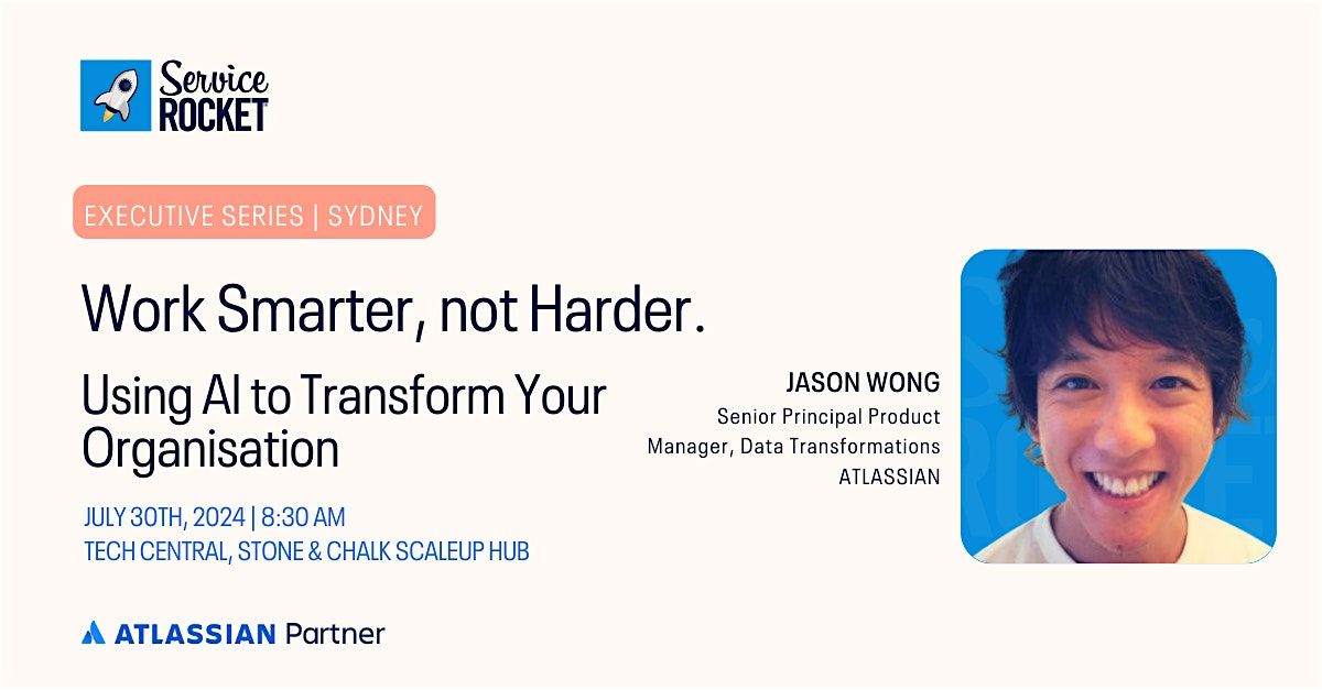 Work smarter, not harder. Using AI to transform your organisation ...