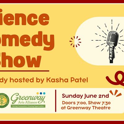 Science Comedy Show with Kasha Patel, Greenway Court Theatre, Los ...