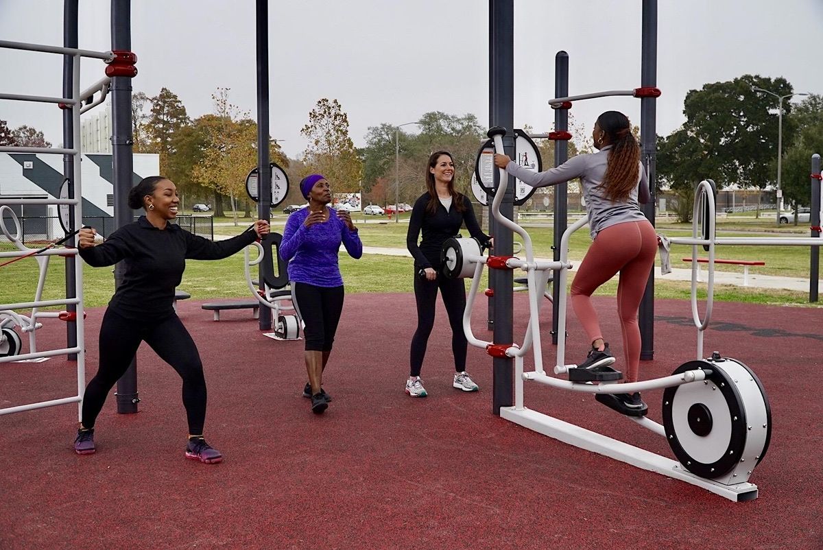 FitLot Multi-Week SERIES @ Normoyle Park, San Antonio, Normoyle Park ...