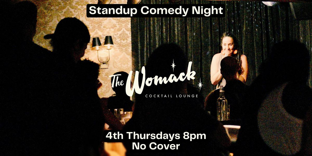 Stand Up at The Womack, The Womack, Phoenix, 28 December 2023 ...