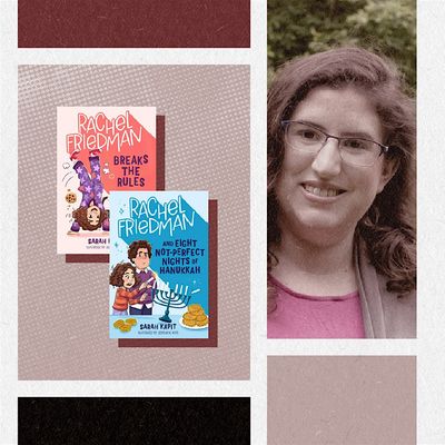 Sarah Kapit presents her new Rachel Friedman chapter book series ...