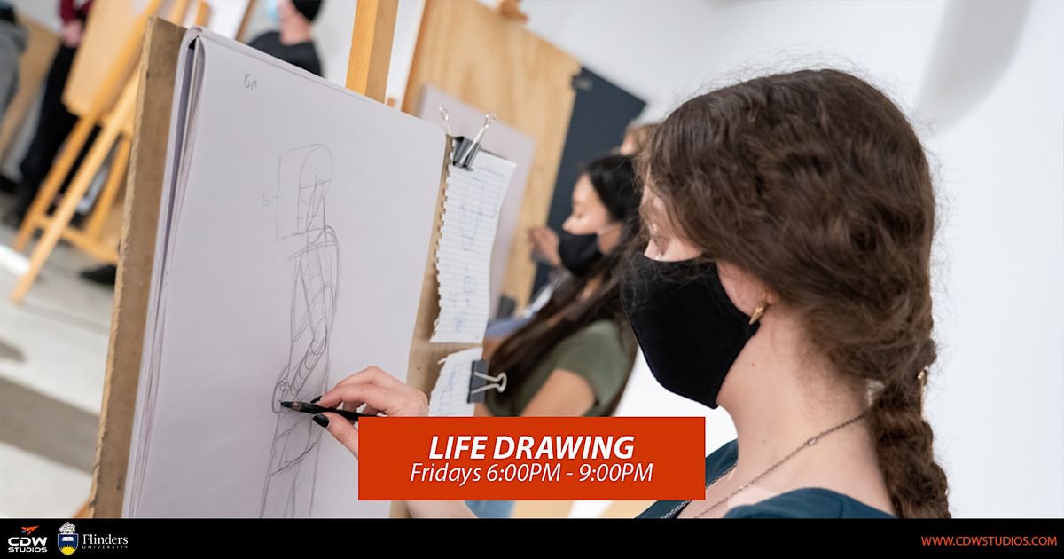 Open Life Drawing on Friday night (2 June 2023), CDW Studios, Adelaide, 2 June 2023 | AllEvents.in