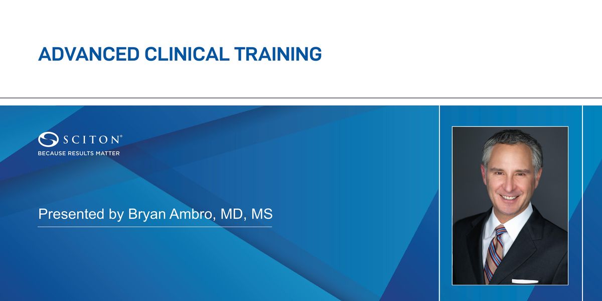 Preceptorship with Bryan Ambro, MD, MS, Annapolis Plastic Surgery ...