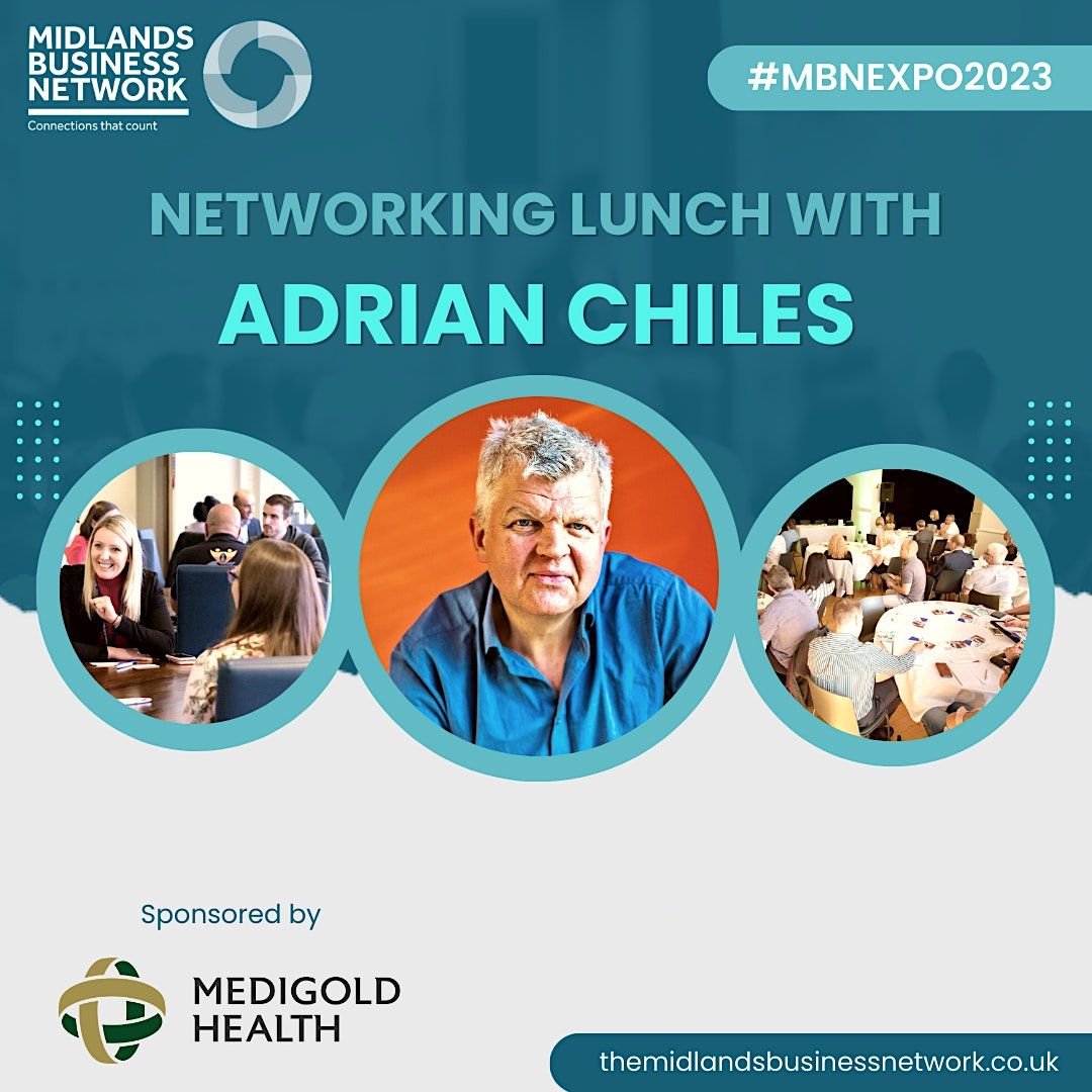 Networking Lunch with Adrian Chiles, The National Motorcycle Museum ...