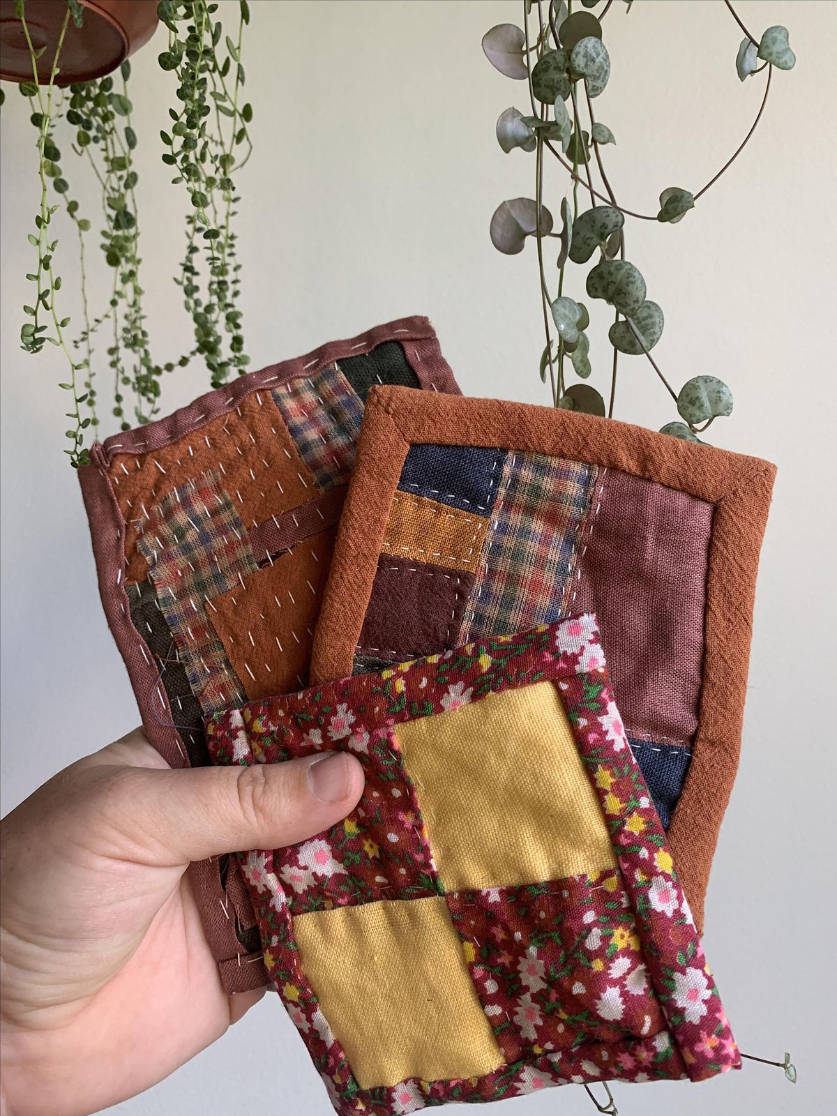 Quilted Coaster Workshop, Hello Maker, London, 5 October 2023 ...