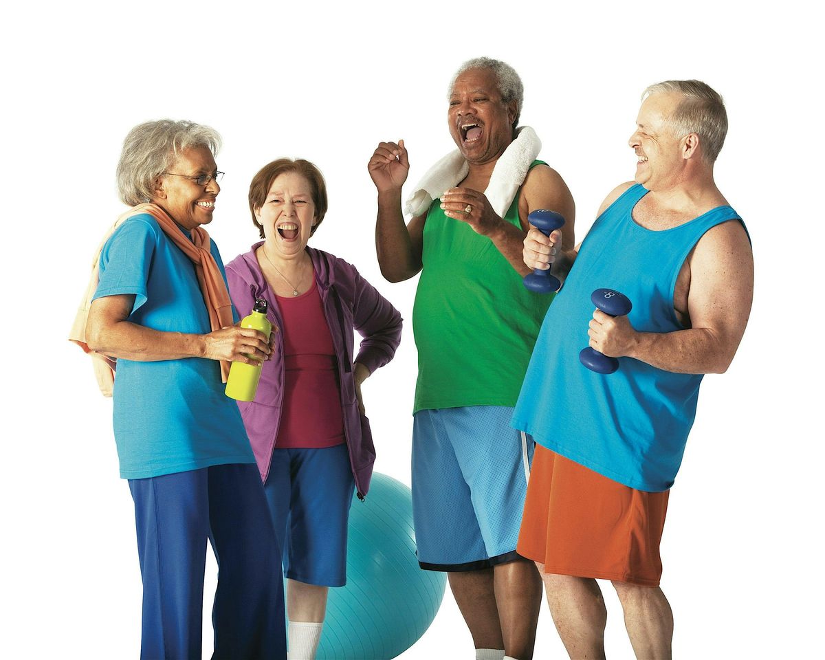 33rd Annual Senior Health & Fitness Expo, L.A. Lee YMCA/Mizell ...