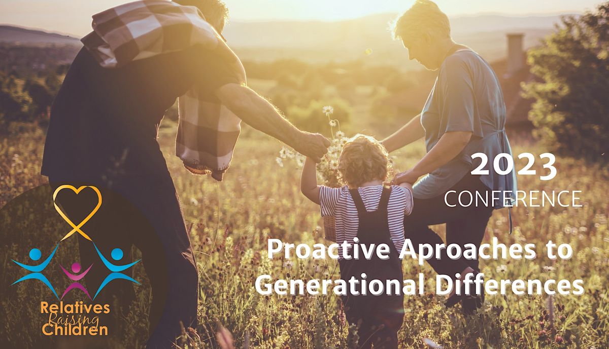 Relatives Raising Children Conference 2023, Adams County Conference ...