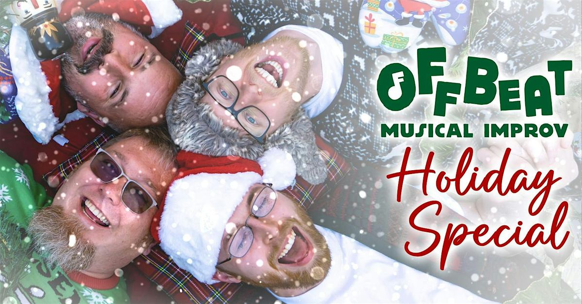 Offbeat Musical Improv Holiday Special, Jackalope Theater, Tulsa, 23 ...