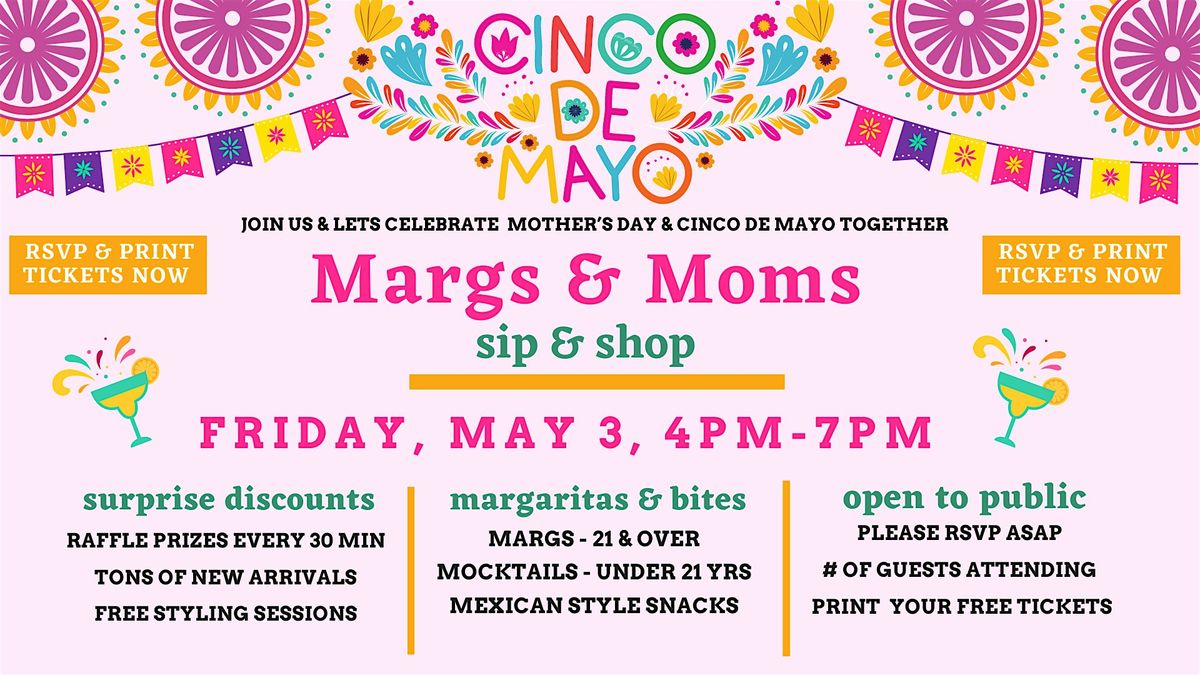 Margs & Moms Sip & Shop, Karadise Boutique, McKinney, 3 May 2024 ...