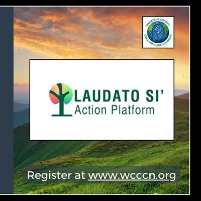 Creation Care Ministry: Taking action with the Laudato Si Action ...