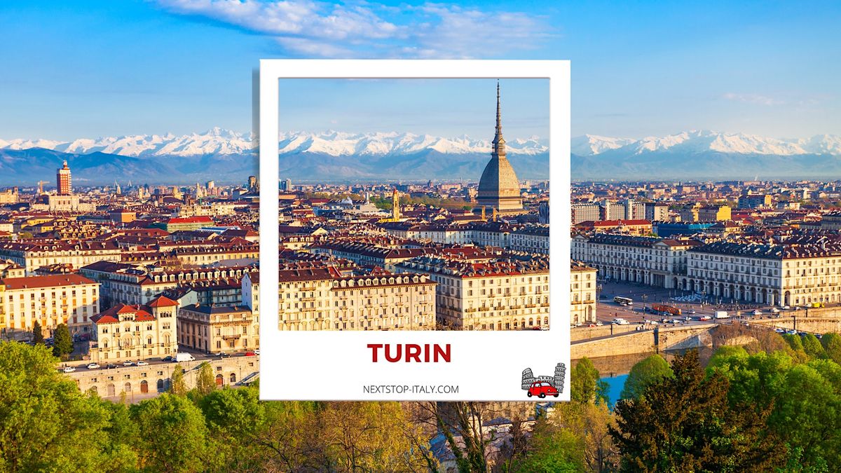 Turin Virtual Tour - Italy’s Most Elegant City, January 3 2024 | Online ...