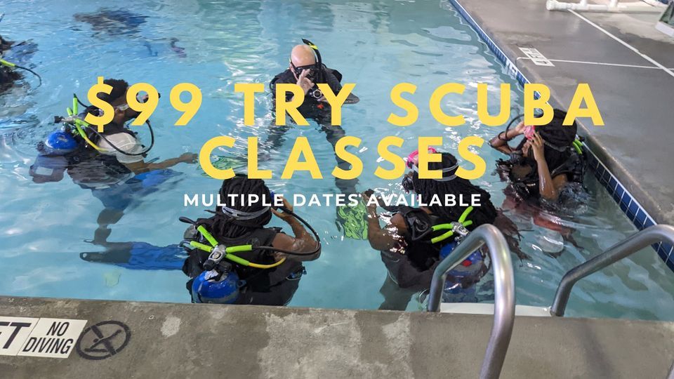 Group Try Scuba Classes at Diventures Alpharetta, Diventures in ...