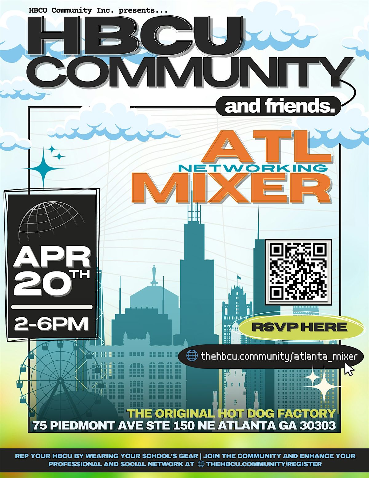HBCU Community & Friends: ATL Networking Mixer, The Original Hot Dog ...