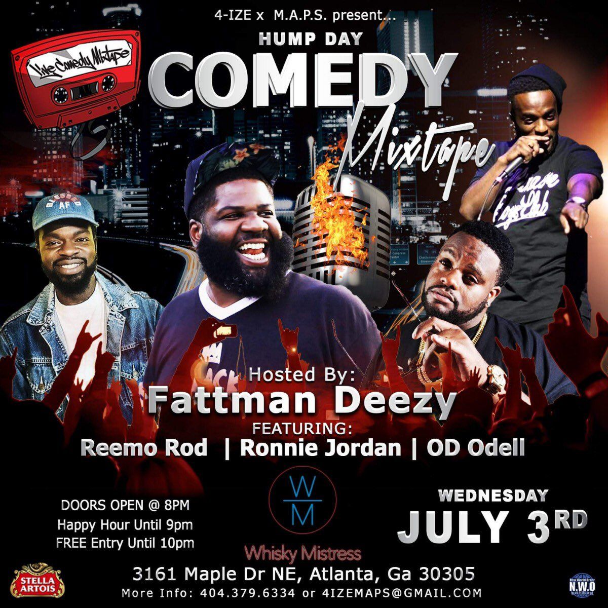 Fattman Deezy (Theater), Atlanta Comedy Theater, Norcross | AllEvents