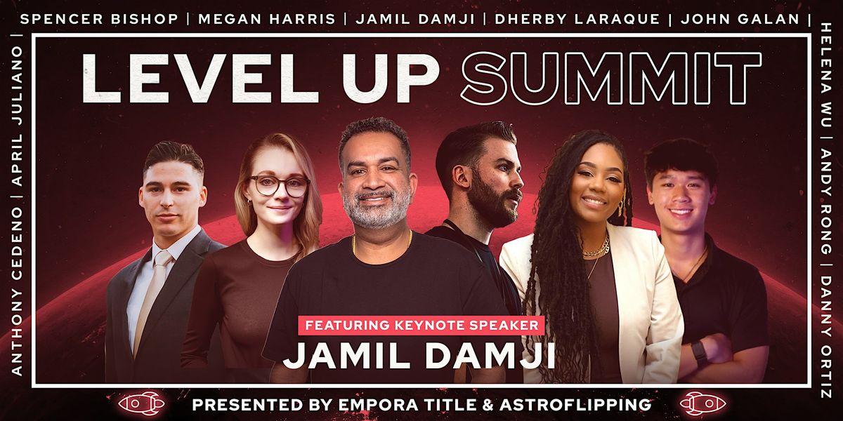 Empora & Astroflipping present: Level Up Summit, Gaylord Palms Resort ...