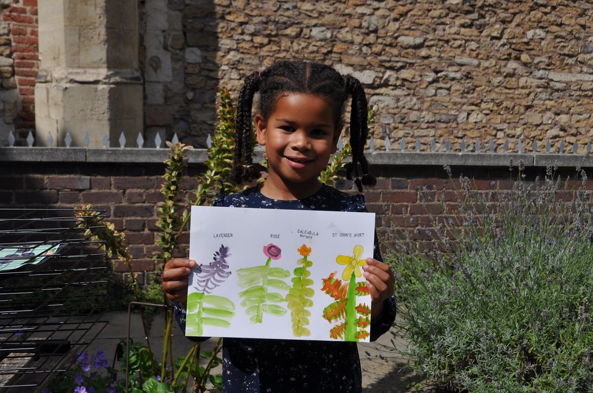 Drop-In Free Family Activity: Fantastic Ferns, Museum of the Order of ...