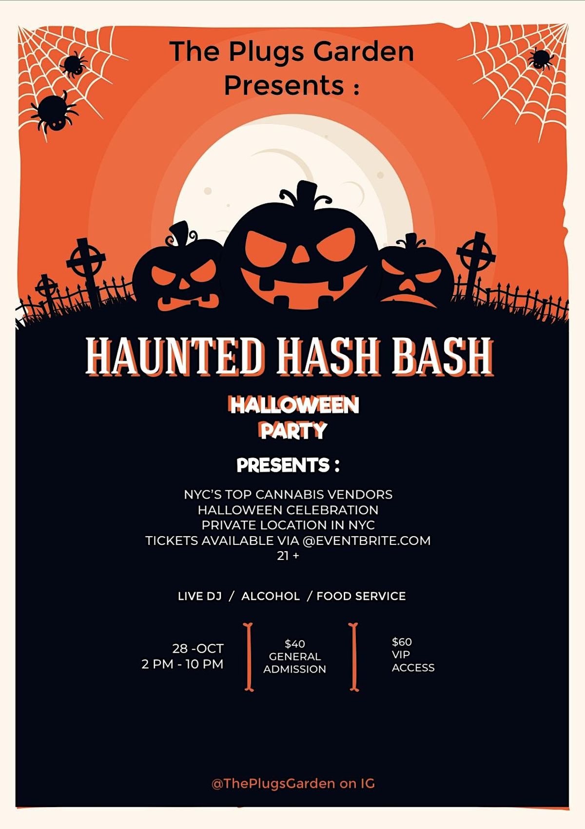 Haunted Hash Bash 2023, 28 October 2023 | AllEvents