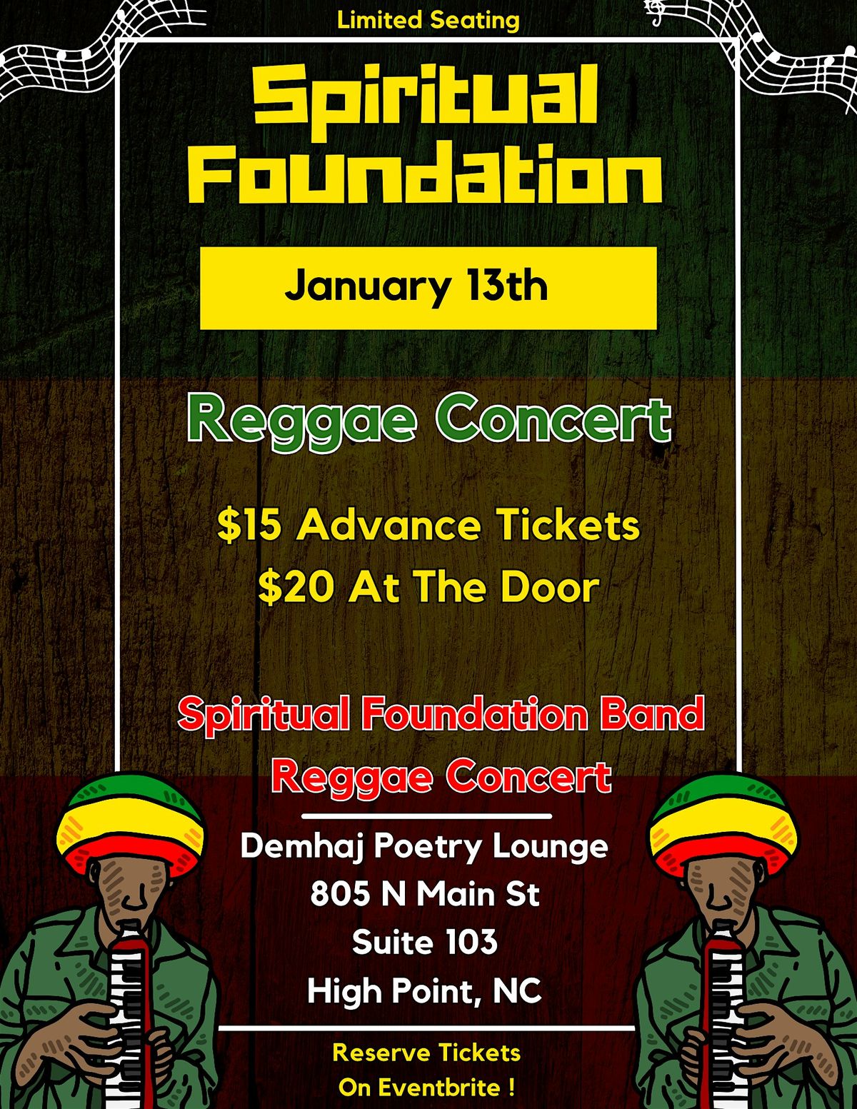 Reggae Concert by the Spiritual Foundation Band ! Part 2!, Demhaj ...