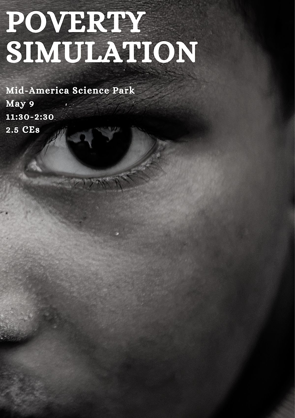 Poverty Simulation, Mid-America Science Park, Scottsburg, 9 May 2024 ...