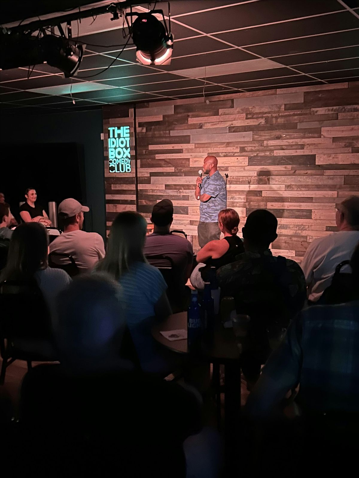 Thursday Open Mic, The Idiot Box Comedy Club, Greensboro, 11 July 2024 ...