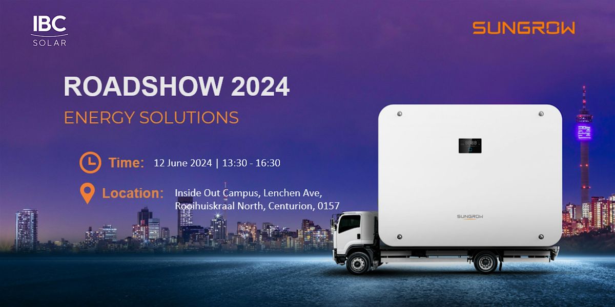 Sungrow Roadshow hosted by IBC SOLAR, InsideOut CampusCampus Liana ...