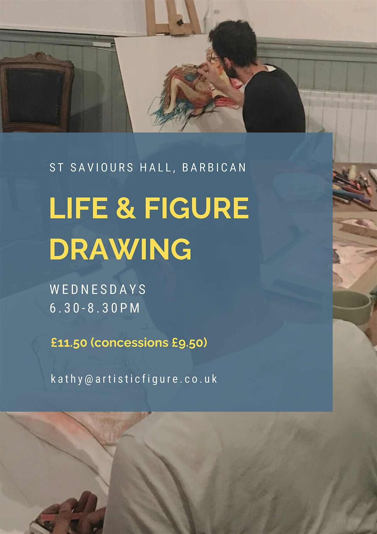 Life Drawing at St Saviours Hall, st saviours hall, Plymouth, 7 January ...