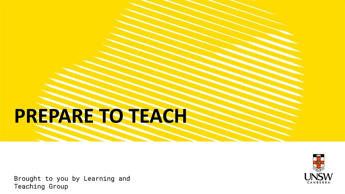 Prepare to Teach - Introduction to hybrid teaching spaces, LT06 ...