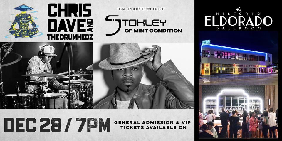 Chris Dave and the Drumhedz with Special Guest Stokley from Mint ...